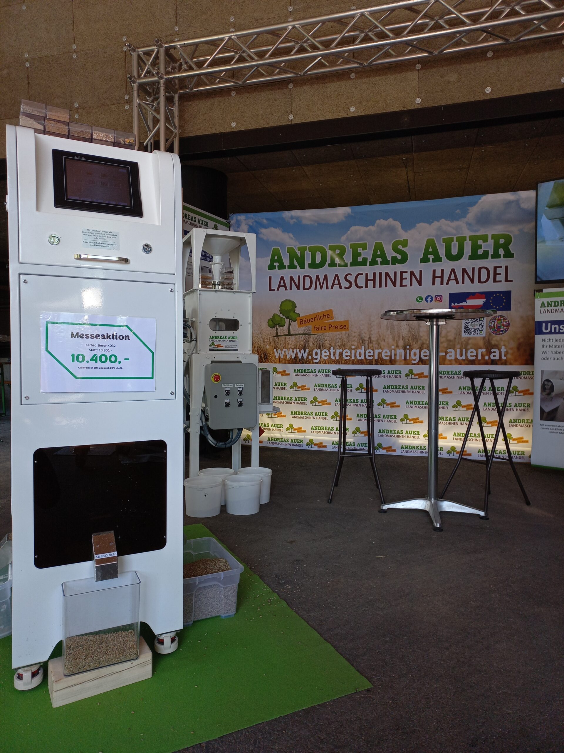 Vorführungen & Messetermine – Andreas Auer Landmaschinen