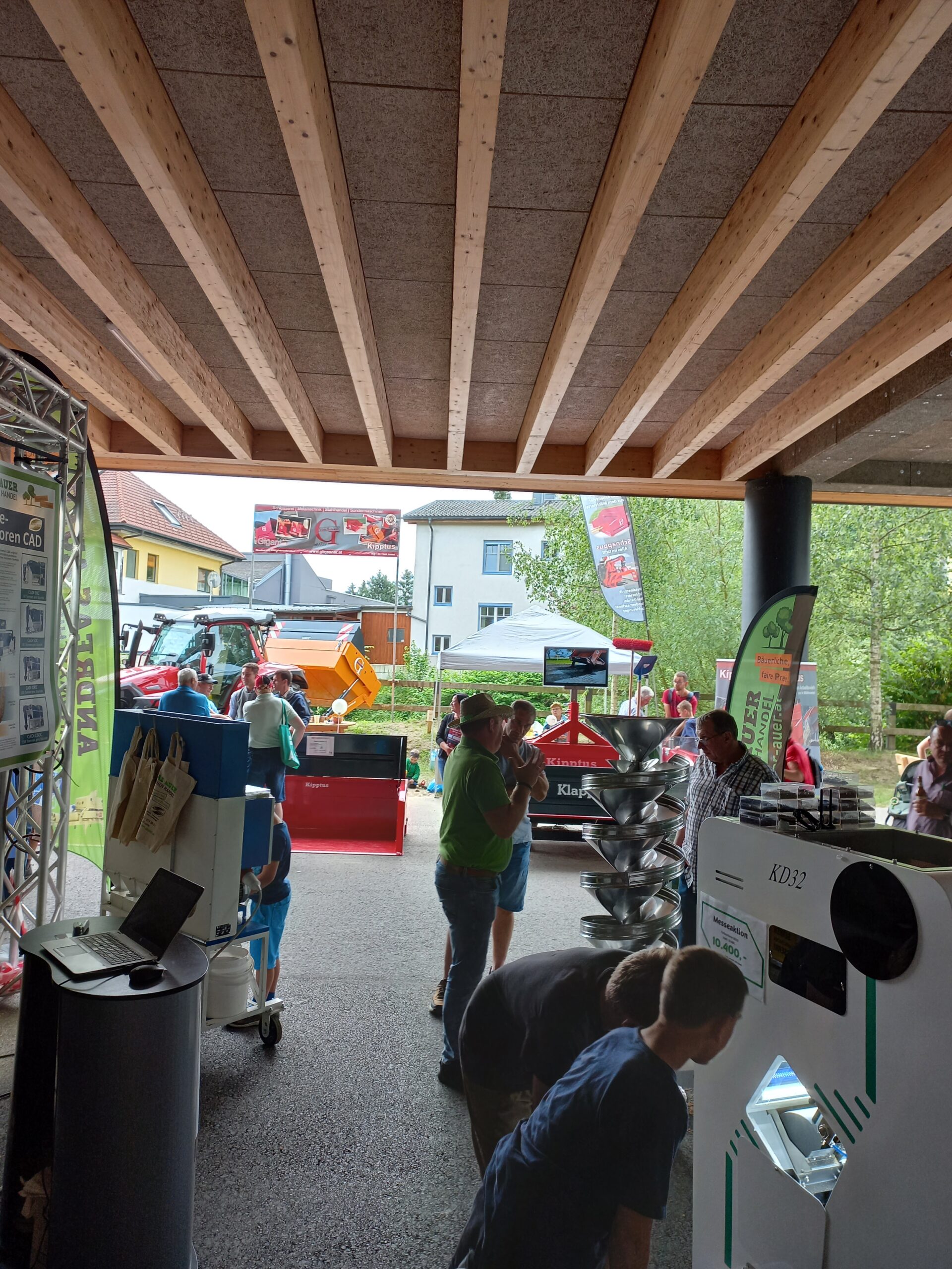 Vorführungen & Messetermine – Andreas Auer Landmaschinen